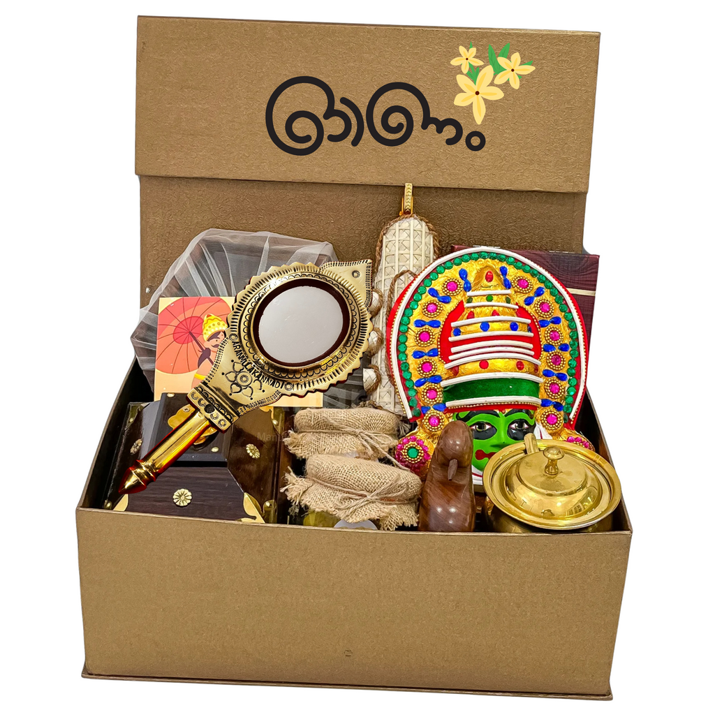 Onam - Premium Kerala Gift Combo KSAG01 – ARANMULA KANNADI